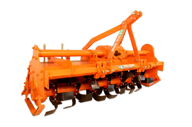 Regular Series Rotary Tiller - Mukesh Agro tech Pvt ltd | Soil King Agro